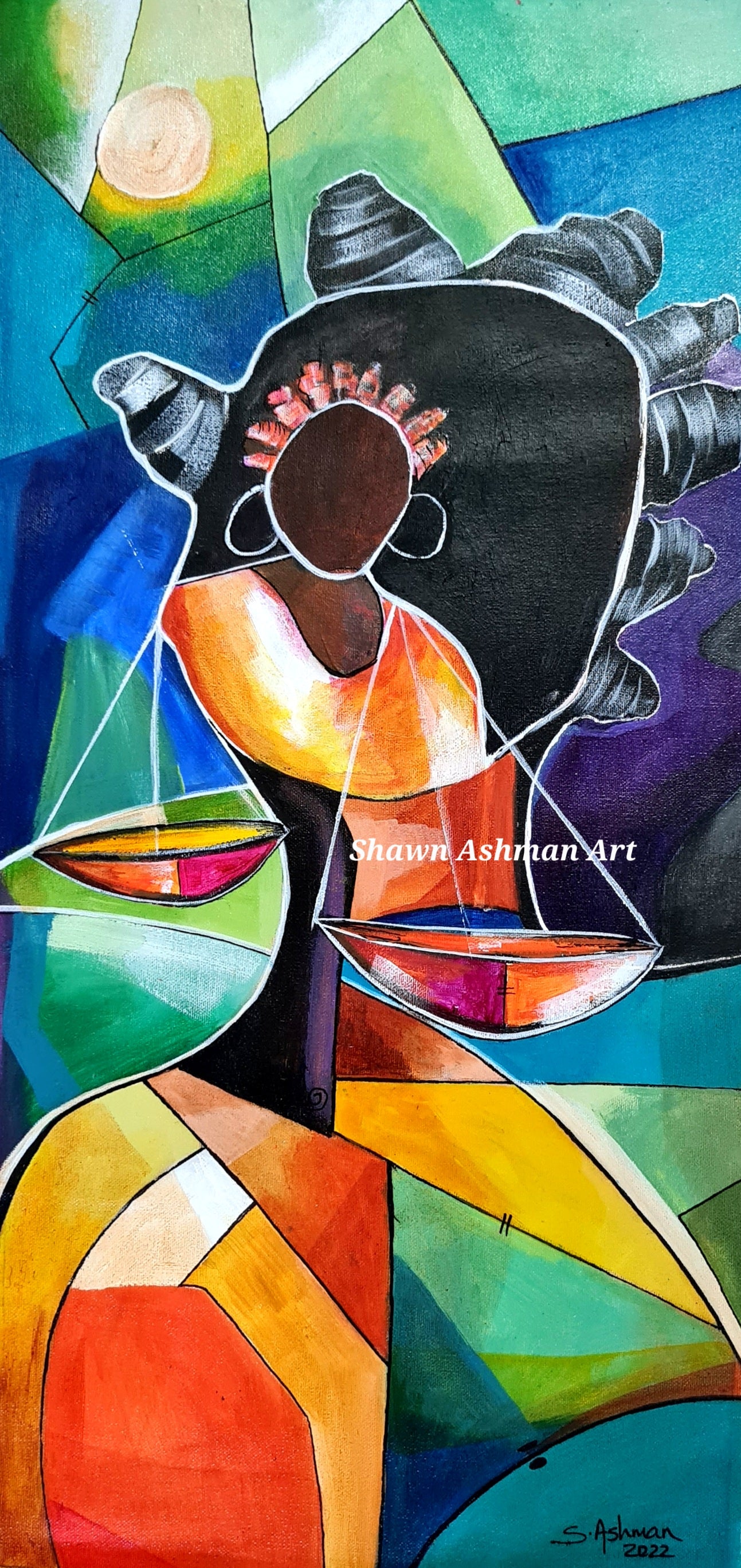 Inspirational and Motivating Paintings From Jamaican Artist Shawn ...