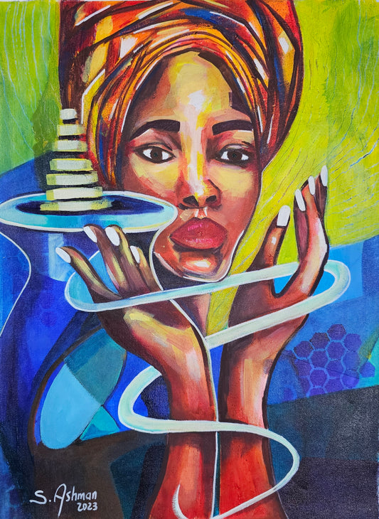 Jamaican Vybe - Paintings Depicting the Jamaican culture and heritage ...