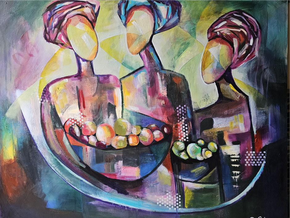 Shawn Ashman - Paintings – The Art of Motivation Inc.