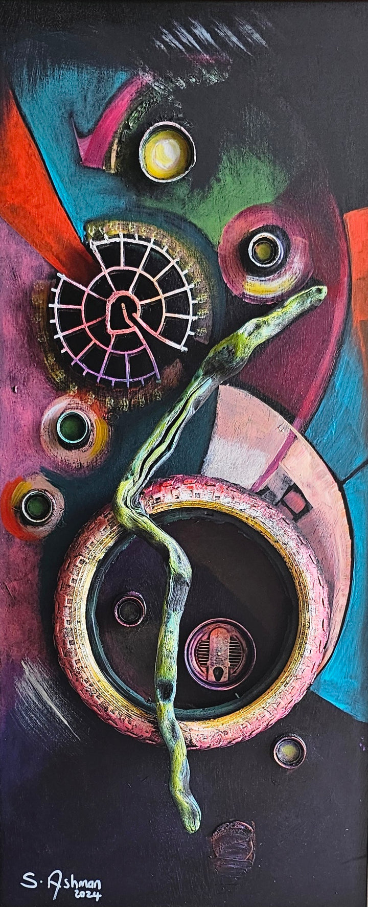 Shawn Ashman - Paintings – The Art of Motivation Inc.